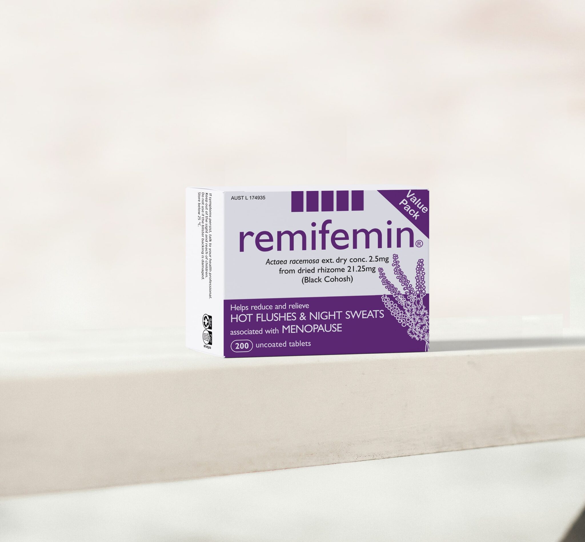 Remifemin: Effective Relief for Menopause Symptoms | Remifemin